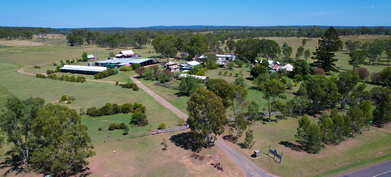About the Homestead - Boondooma Homestead