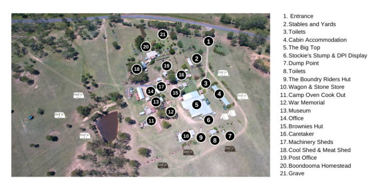 Visitor Info - Boondooma Homestead