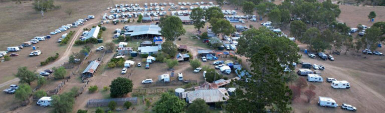 Accommodation - Caravans & Camping - Boondooma Homestead