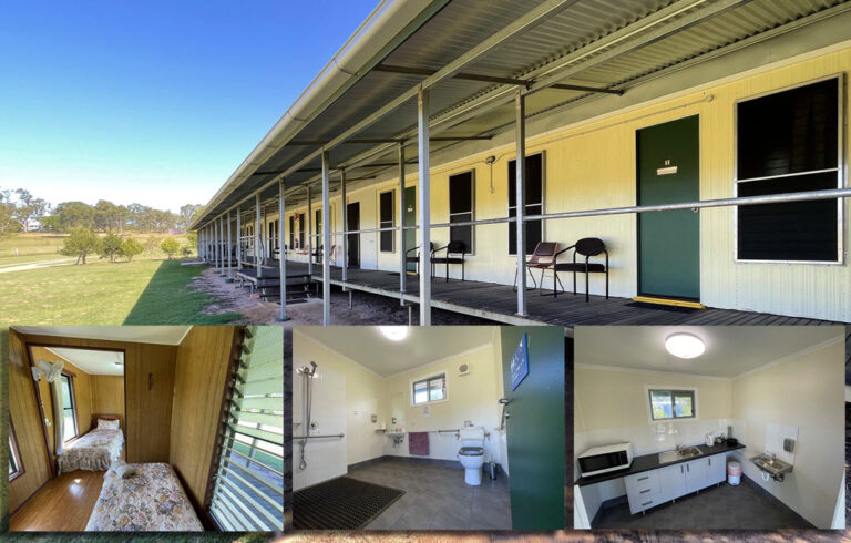Accommodation - Caravans & Camping - Boondooma Homestead