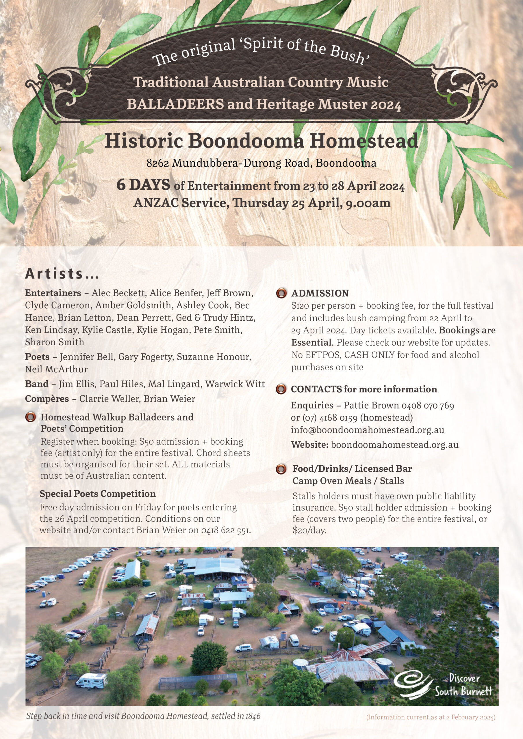 Spirit of the Bush - Boondooma Homestead